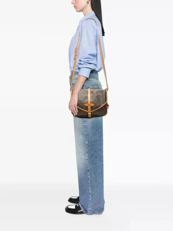 LOUIS VUITTON Monogram Saumur 30 Crossbody Bag