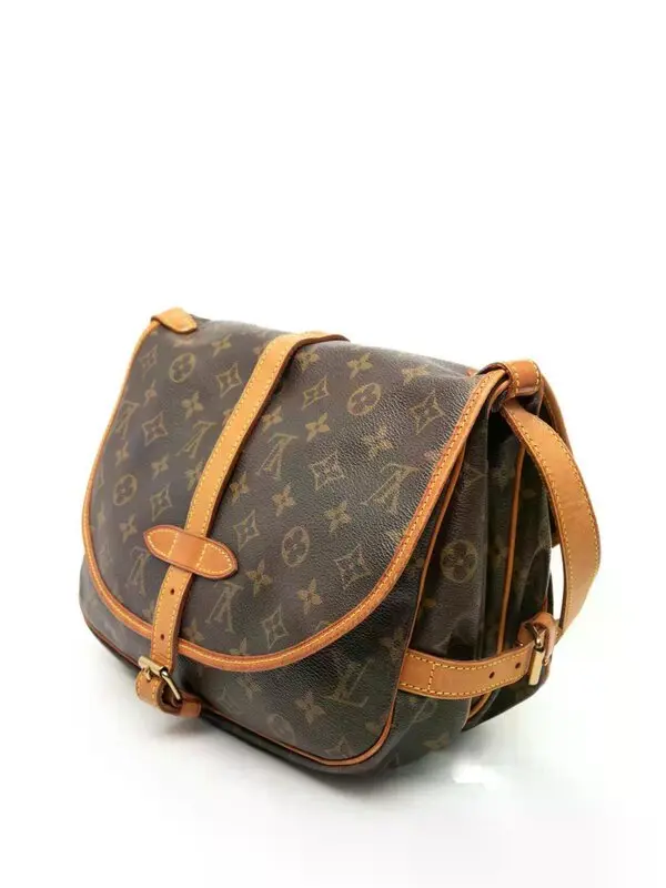 LOUIS VUITTON Monogram Saumur 30 Crossbody Bag