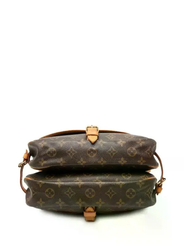 LOUIS VUITTON Monogram Saumur 30 Crossbody Bag