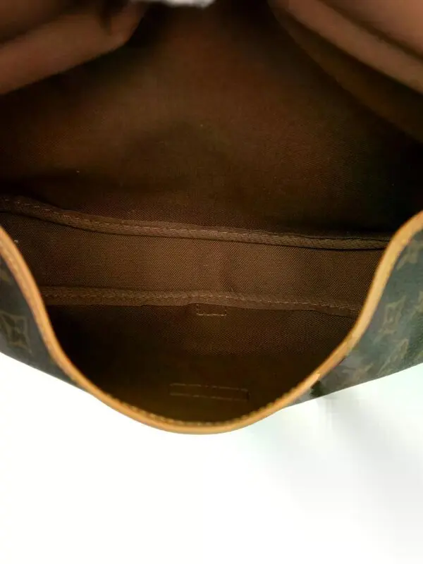 LOUIS VUITTON Monogram Saumur 30 Crossbody Bag