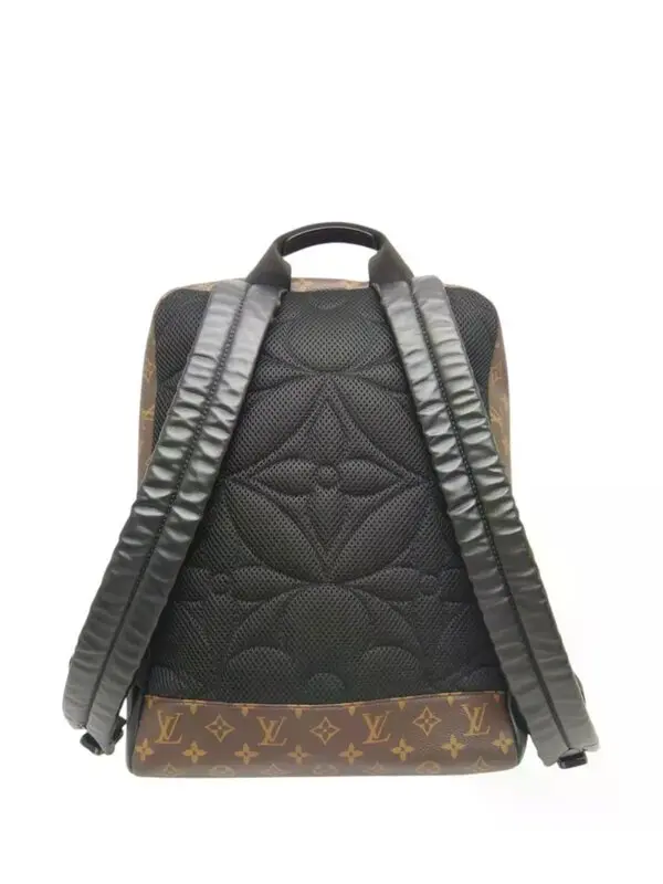 LOUIS VUITTON Monogram Macassar Dean Backpack