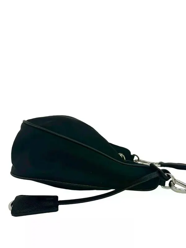 Prada Saffiano Trimmed Re Nylon Re Edition 2005 Satchel