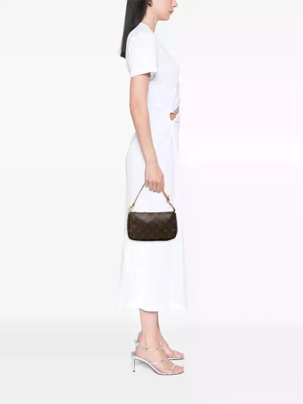 LOUIS VUITTON Monogram Pochette Accessoires Shoulder Bag