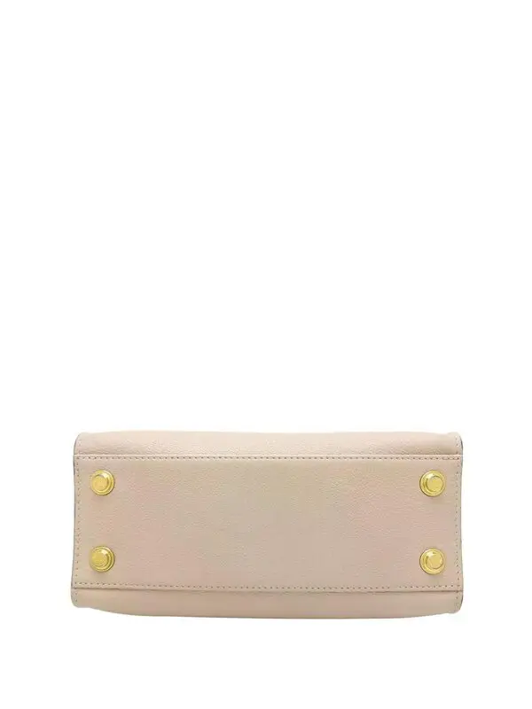 LOUIS VUITTON Monogram Side Pm Satchel