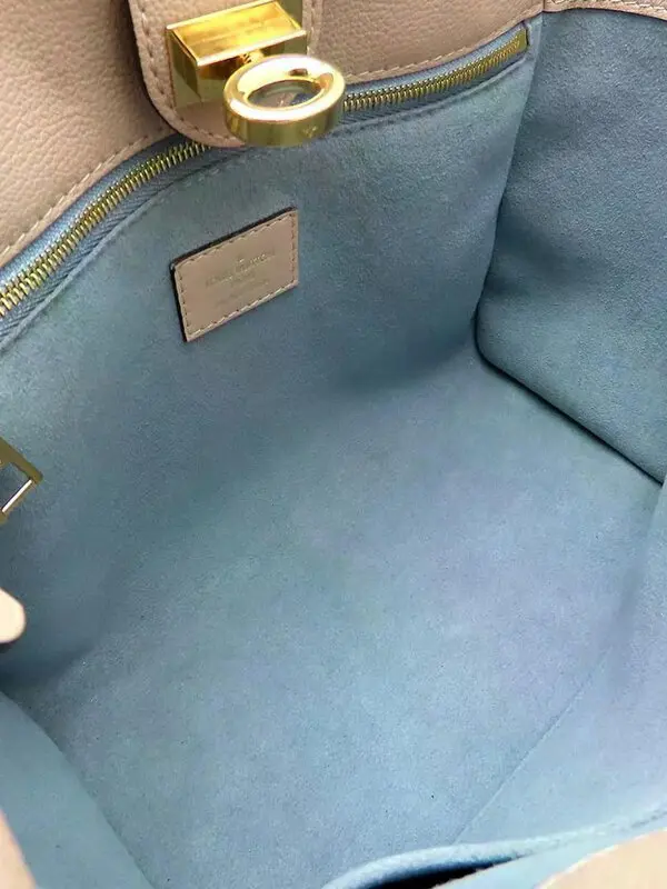 LOUIS VUITTON Monogram Side Pm Satchel