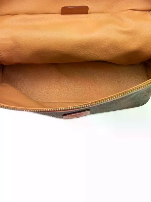Celine Macadam Coated Canvas Vanity Bag