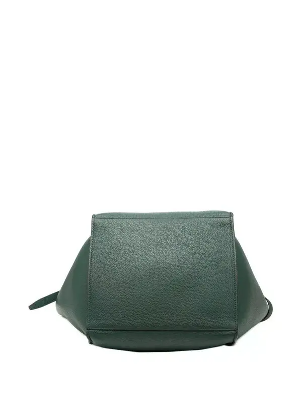 Celine Grained Calfskin Big Bag Satchel