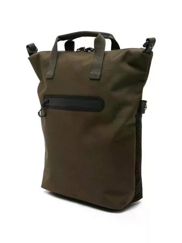 AND WANDER Mesh-panelled Shoulder Bag