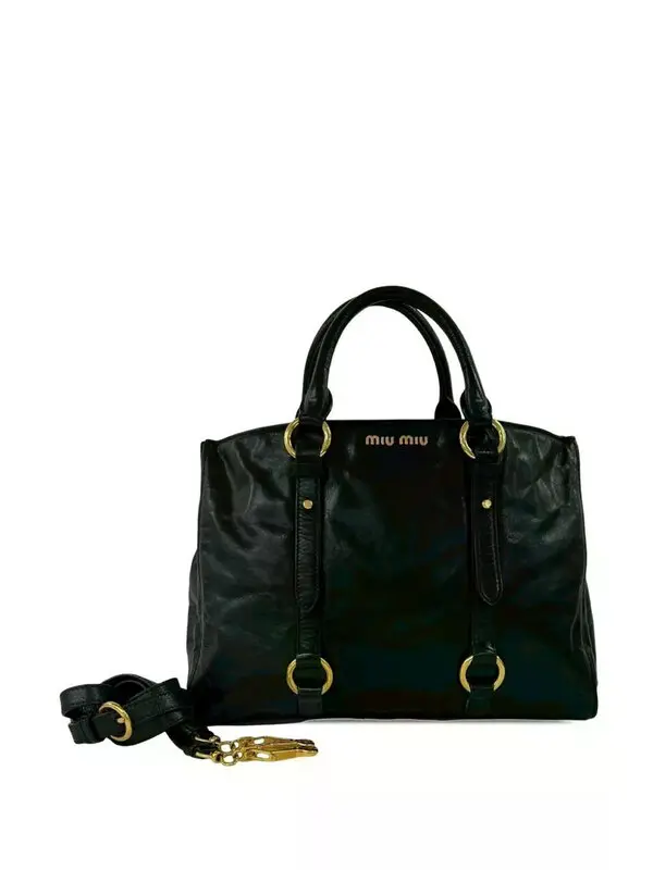 Miu Miu Vitello Lux Satchel