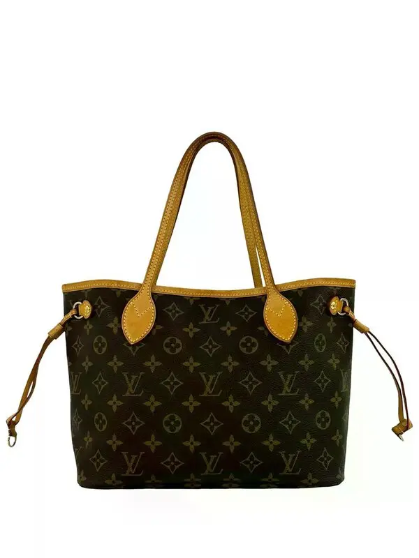 LOUIS VUITTON Monogram Neverfull Mm Tote Bag