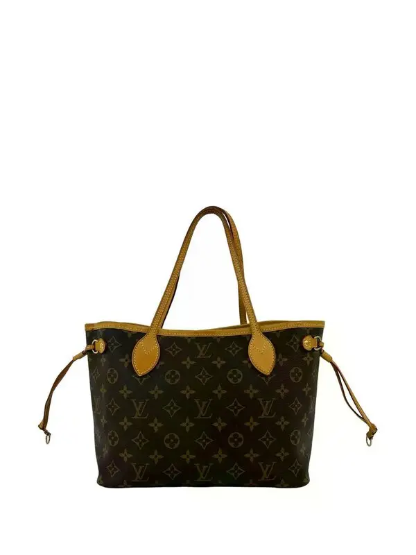 LOUIS VUITTON Monogram Neverfull Mm Tote Bag