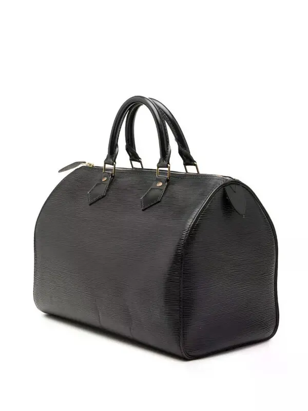 LOUIS VUITTON Epi Speedy 30 Boston Bag