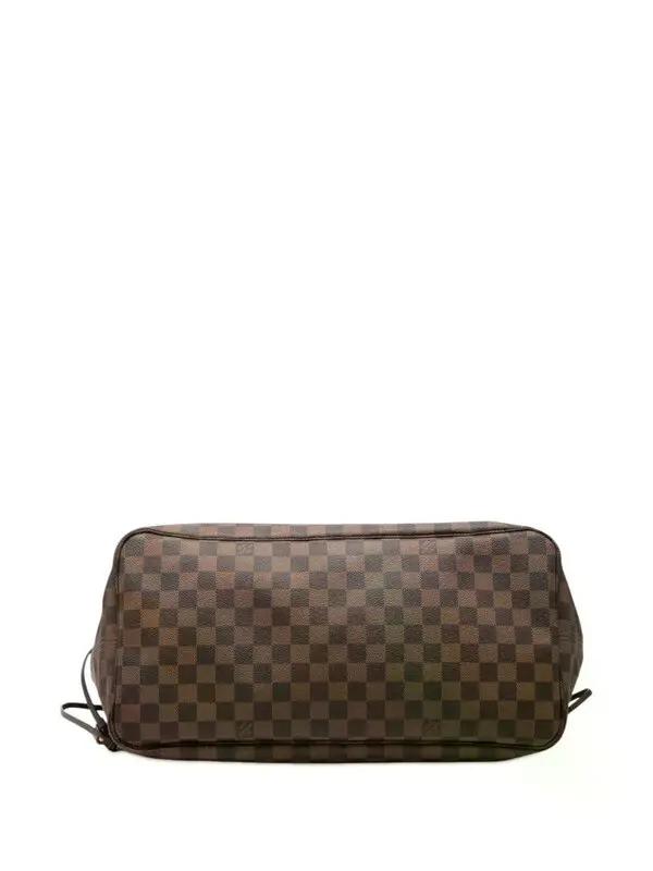 LOUIS VUITTON Damier Ebene Neverfull Gm Tote Bag