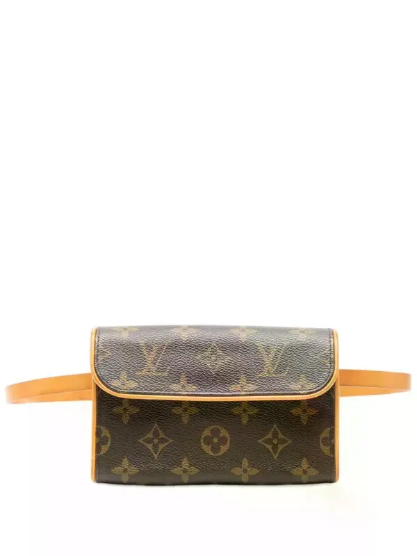 LOUIS VUITTON Monogram Florentine Belt Bag