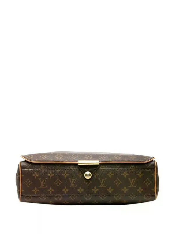 LOUIS VUITTON Monogram Abbesses Crossbody Bag