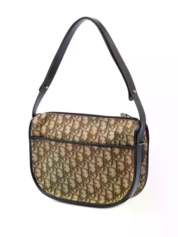 Dior Diorissimo Trotter Canvas Shoulder Bag
