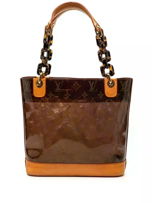 LOUIS VUITTON Monogram Cabas Sac Ambre Pm Tote Bag