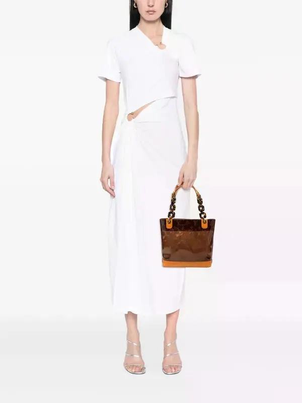 LOUIS VUITTON Monogram Cabas Sac Ambre Pm Tote Bag