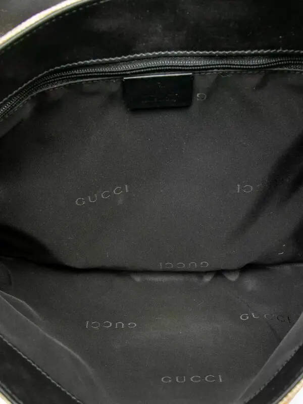 Gucci Canvas Shoulder Bag