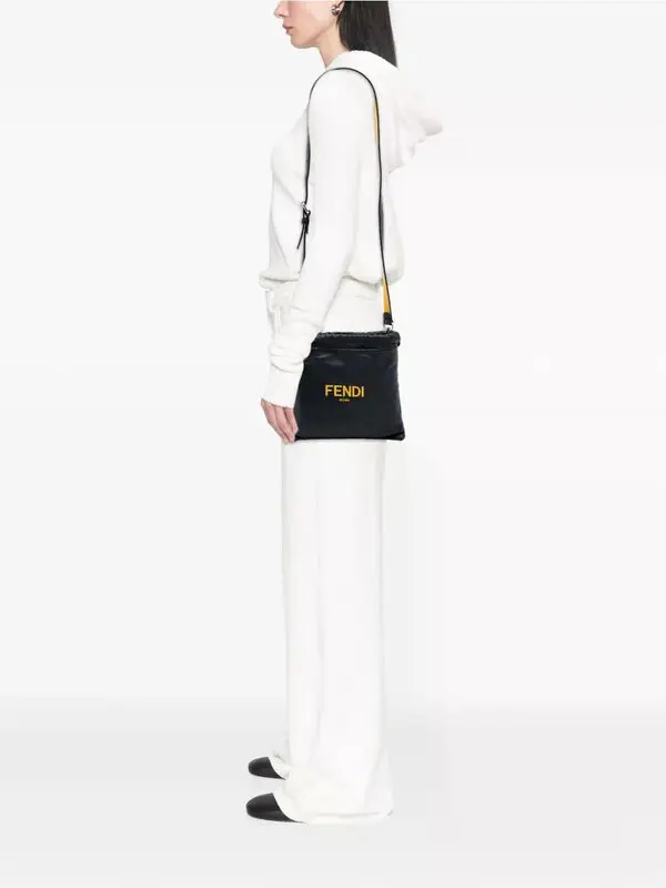 Fendi Leather Pack Pouch Bag