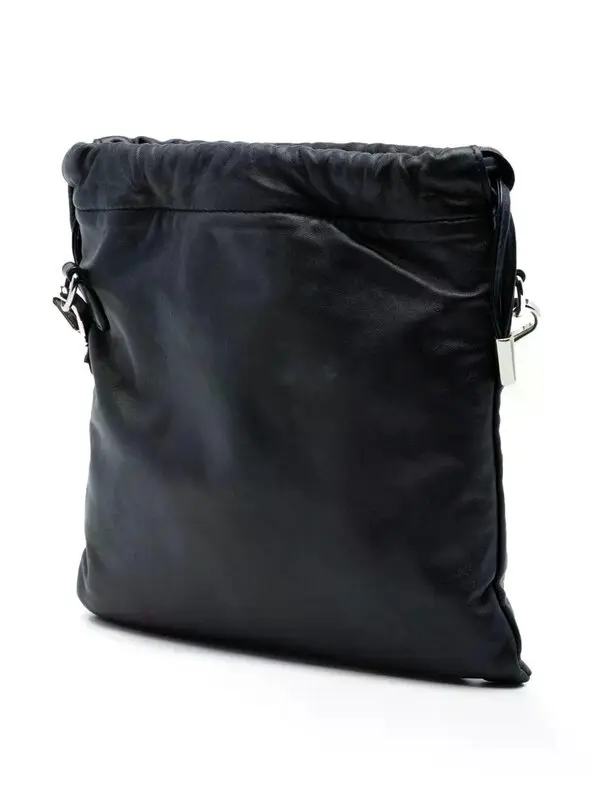 Fendi Leather Pack Pouch Bag