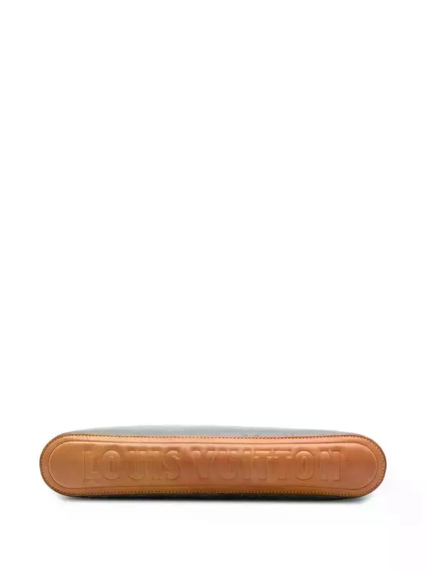 LOUIS VUITTON Monogram Titanium Pochette Cosmos Clutch Bag