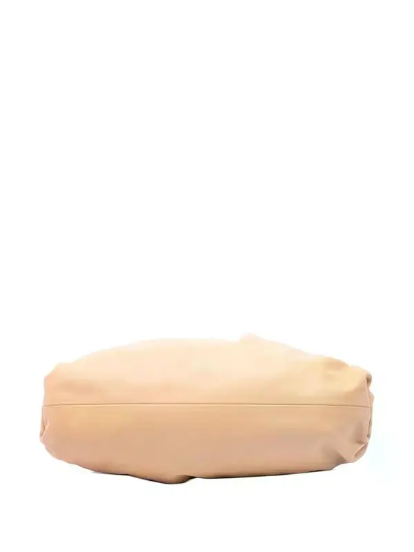 Bottega Veneta Lambskin The Pouch Clutch Bag - Brown