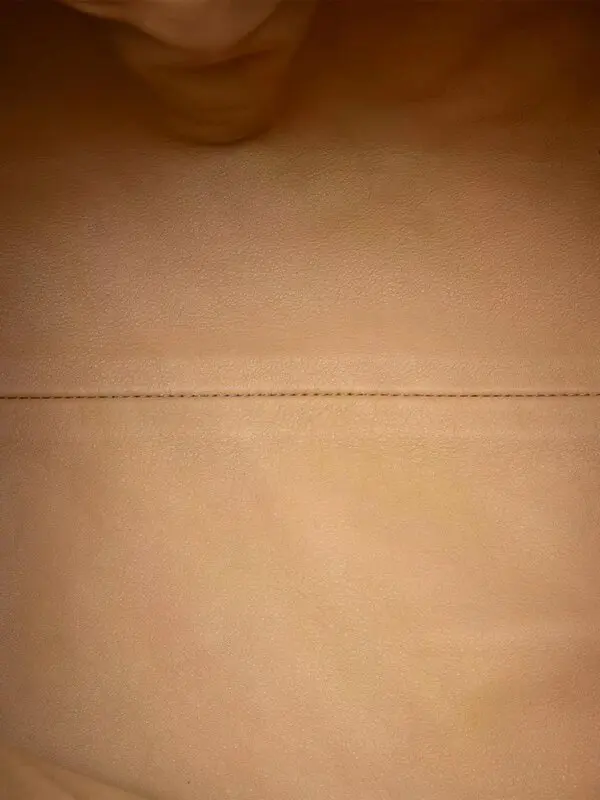 Bottega Veneta Lambskin The Pouch Clutch Bag - Brown