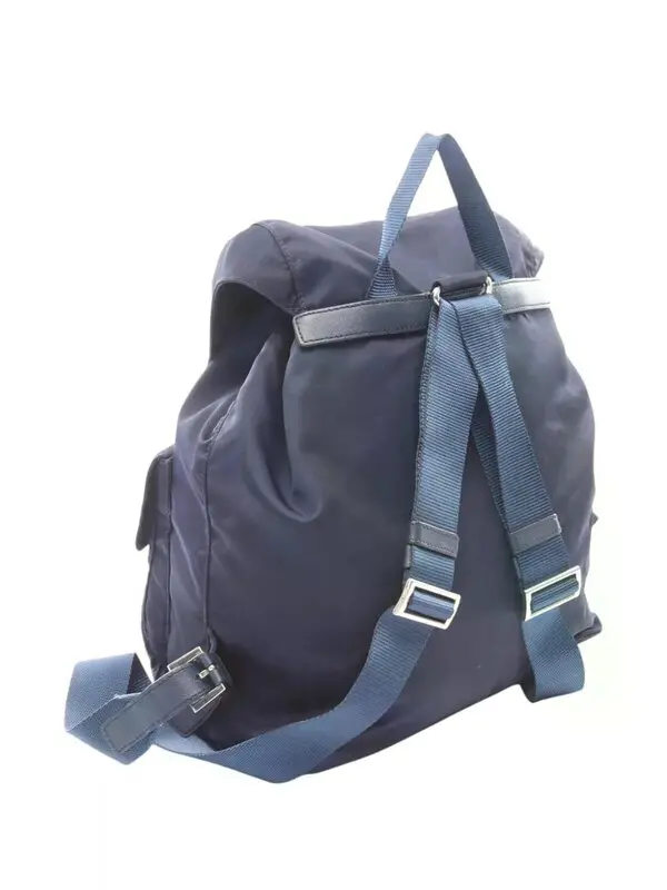 Prada Tessuto Backpack - Blue