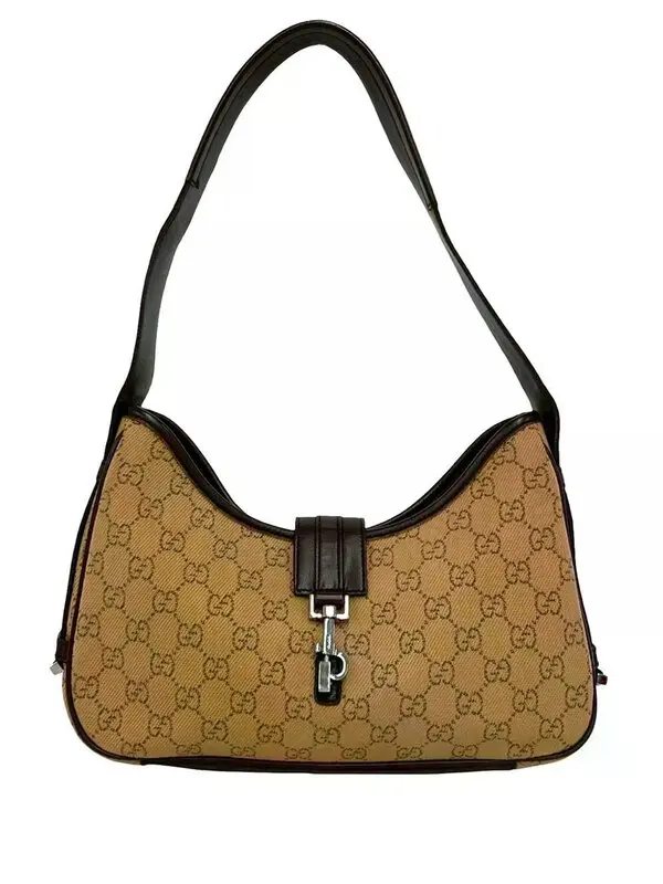 Gucci Jackie Shoulder Bag - Brown