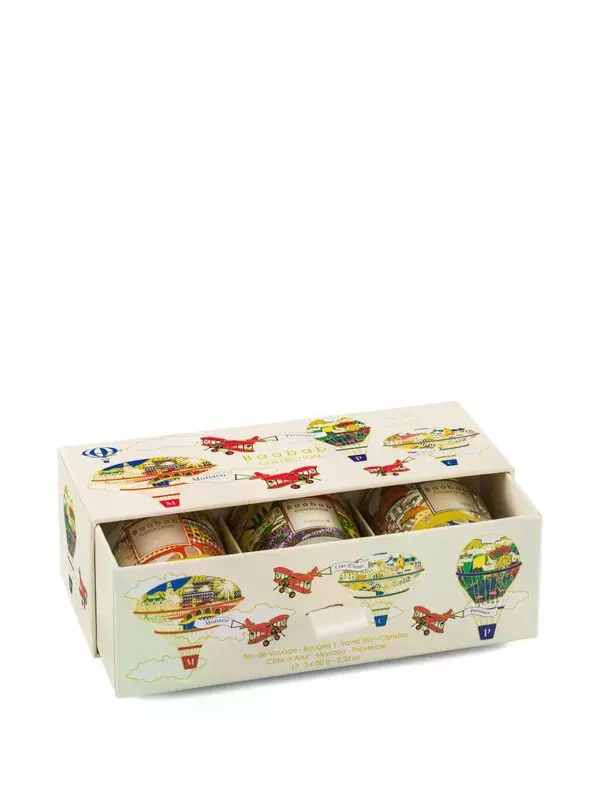 BAOBAB COLLECTION Cap Vers Le Sud Candles
