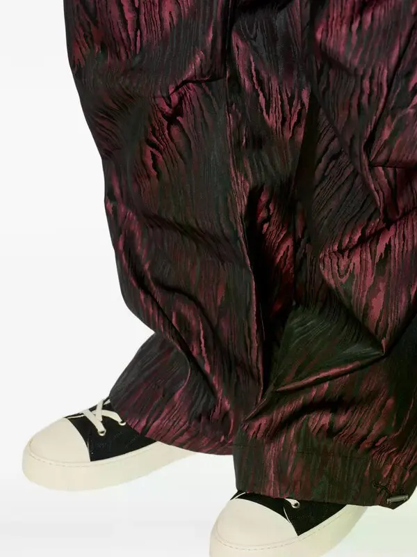 VIVIENNE WESTWOOD Embroidered High-top Sneakers - Black