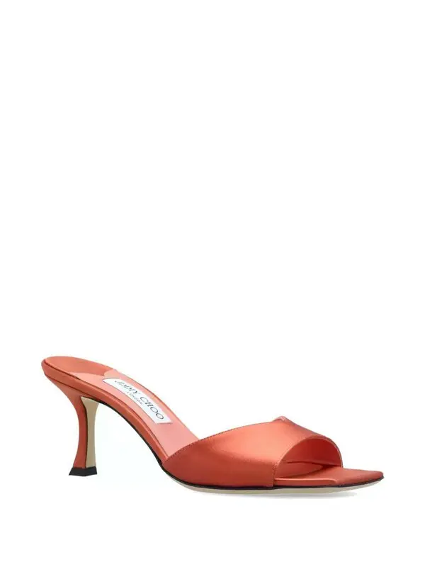 JIMMY CHOO Skye Satin Sandals