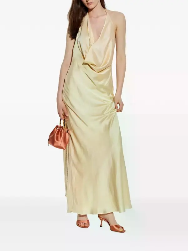 JIMMY CHOO Skye Satin Sandals