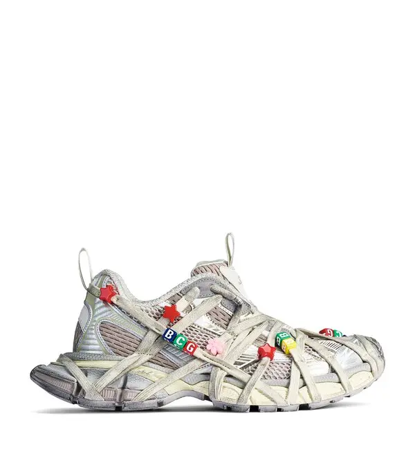 Balenciaga Distressed 3xl Extreme Lace Up Sneakers