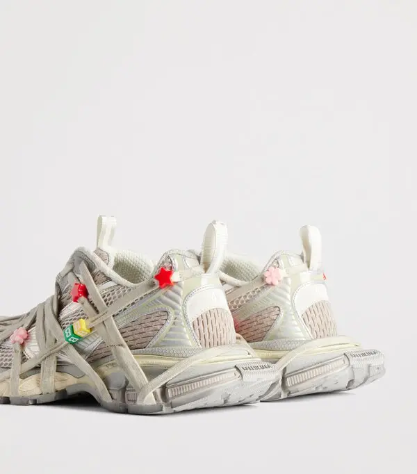 Balenciaga Distressed 3xl Extreme Lace Up Sneakers