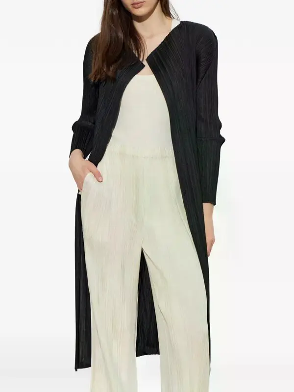 Issey Miyake Pleated Cardigan