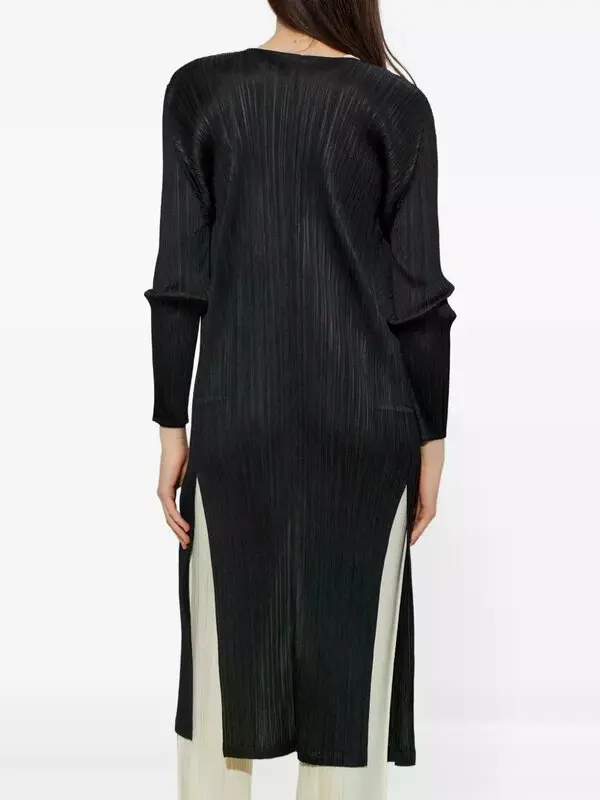 Issey Miyake Pleated Cardigan