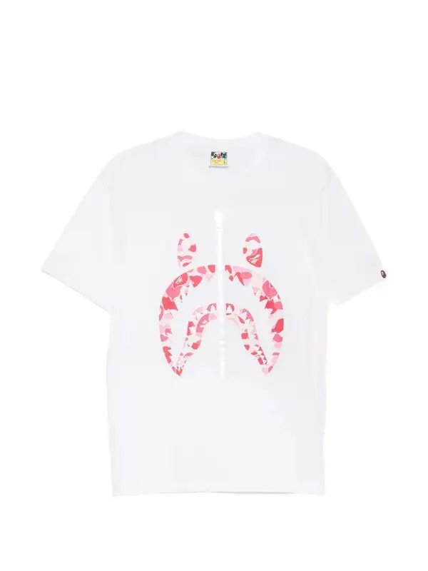 A BATHING APE Camo-print T-shirt