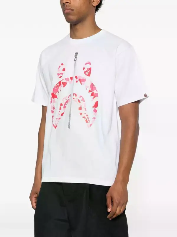 A BATHING APE Camo-print T-shirt