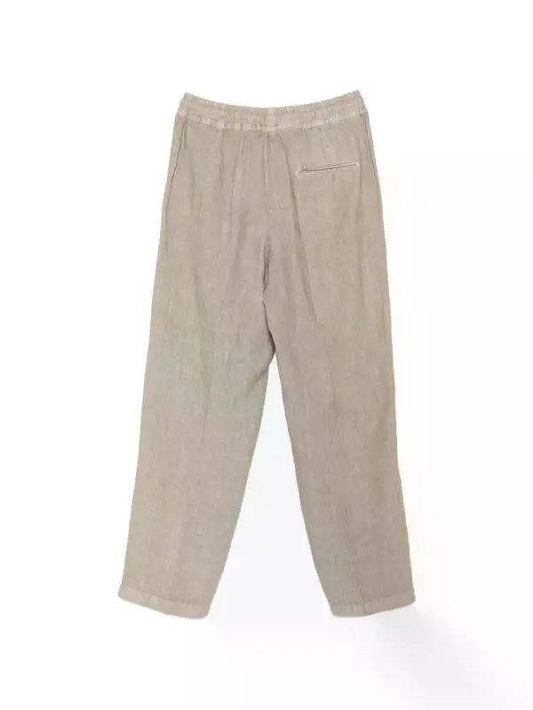 COSTUMEIN Drawstring Waistband Trousers - Neutrals