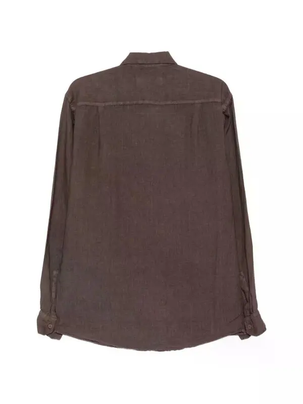 COSTUMEIN Linen Shirt - Brown