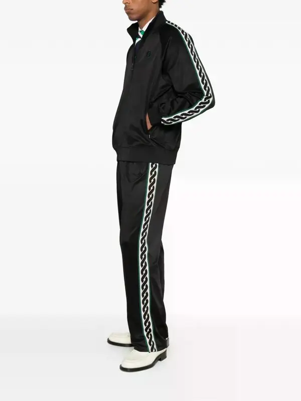 Drole De Monsieur Side-stripe Track Pants