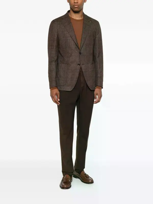 MARIANI Pleated Tailored Trousers