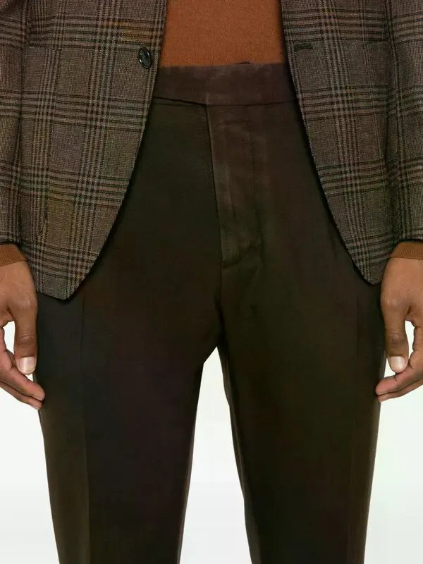 MARIANI Pleated Tailored Trousers