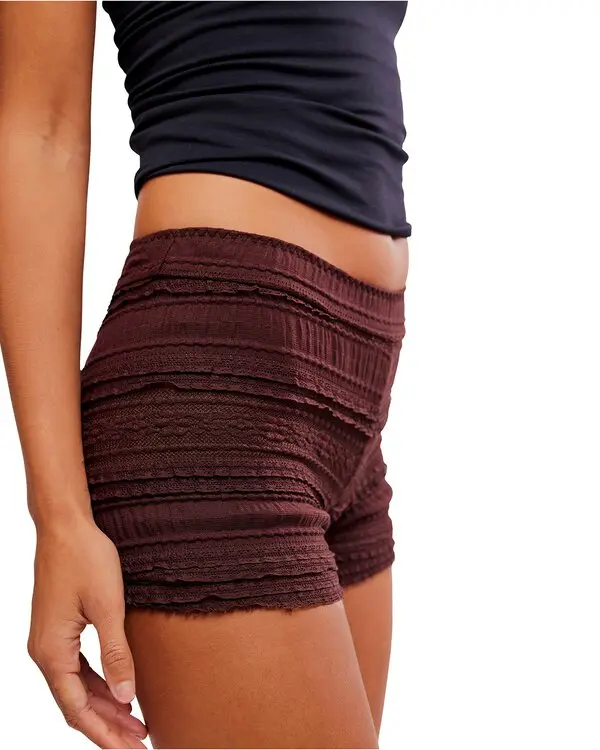 Free People Front Row Lounge Shorts