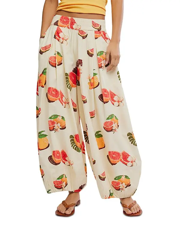 Free People Moonflower Balloon Pants