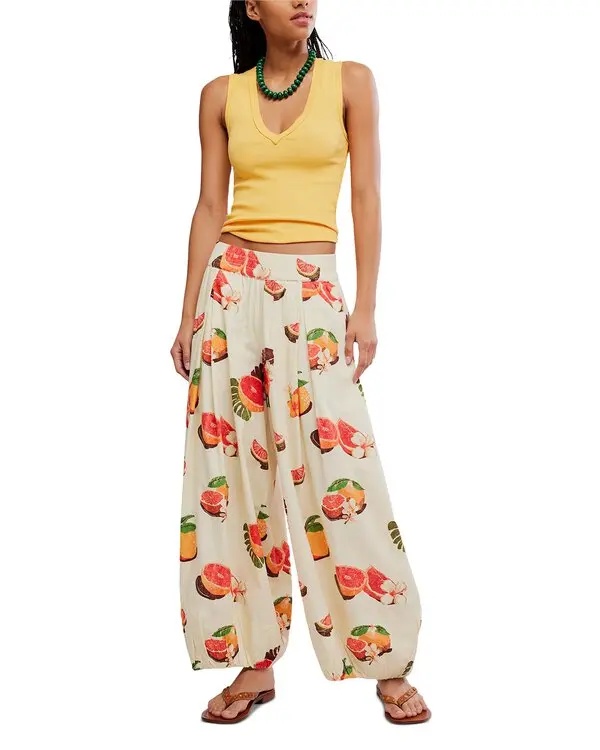 Free People Moonflower Balloon Pants