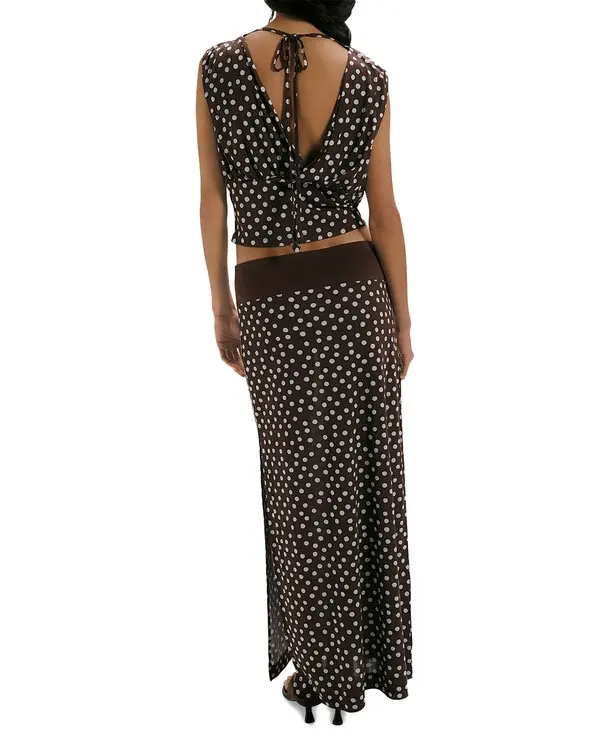 Free People Heat Wave Top And Skirt Set