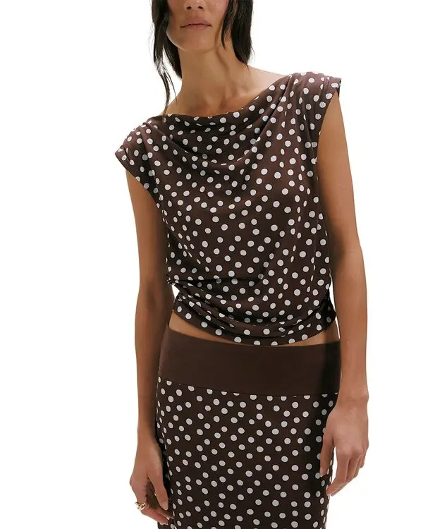 Free People Heat Wave Top And Skirt Set